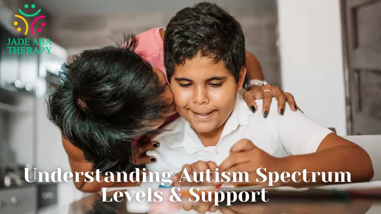 Understanding Autism Spectrum Levels & Support - JADE ABA