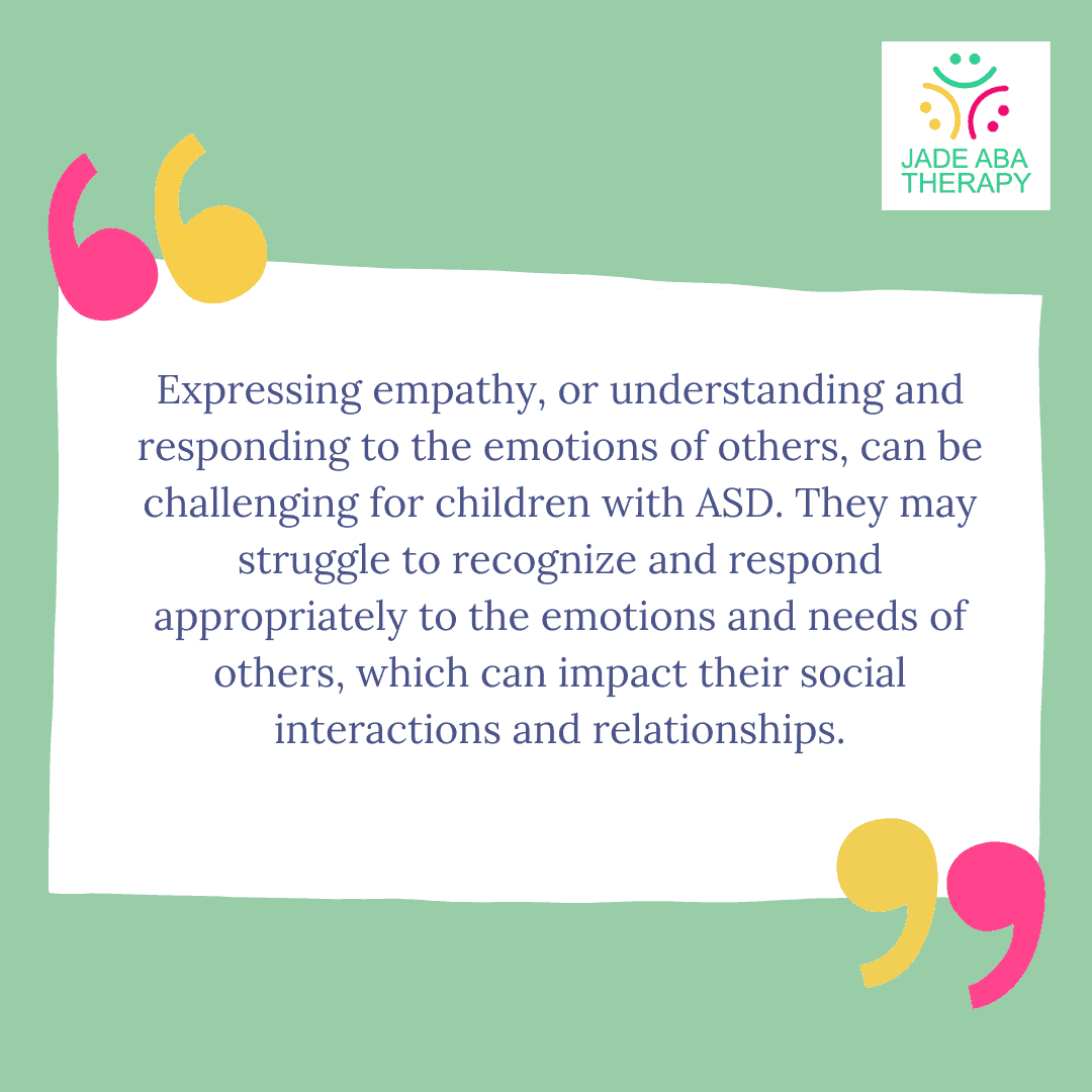 How Does Autism Affect Emotional Development? | Jade ABA