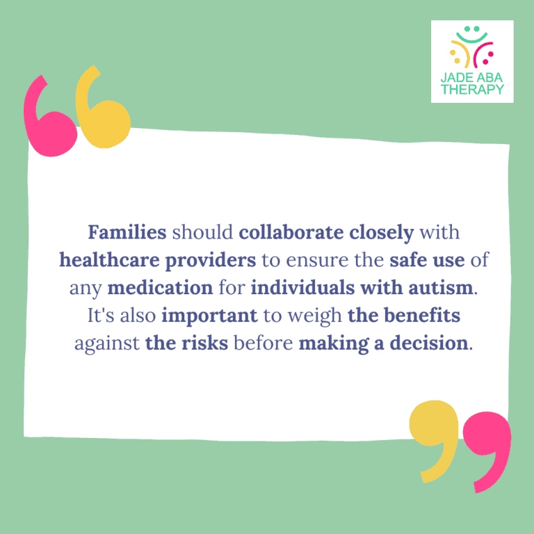 Best Autism Medication: List and Side Effects - JADE ABA