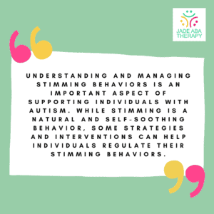 Types of Stimming in Autism: Understanding Behaviors