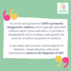 What is the Autism Scale? - JADE ABA
