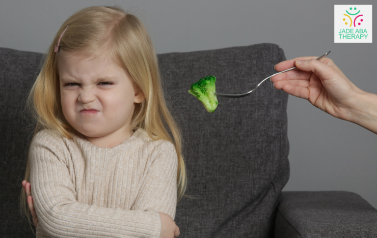 Autism & Food Aversions: Key Understanding & Tips | Jade ABA