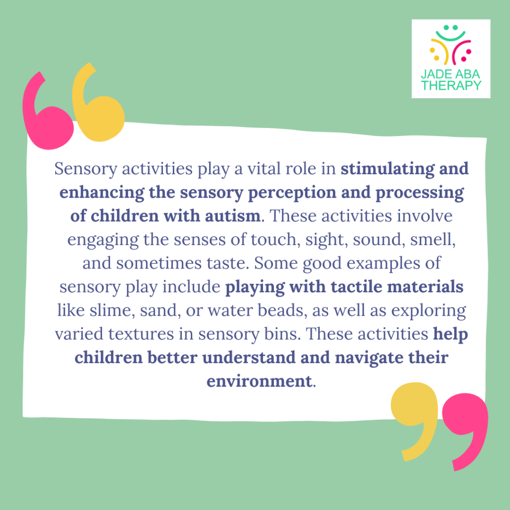 Top Autism Play Therapy Activities to Try Today | Jade ABA