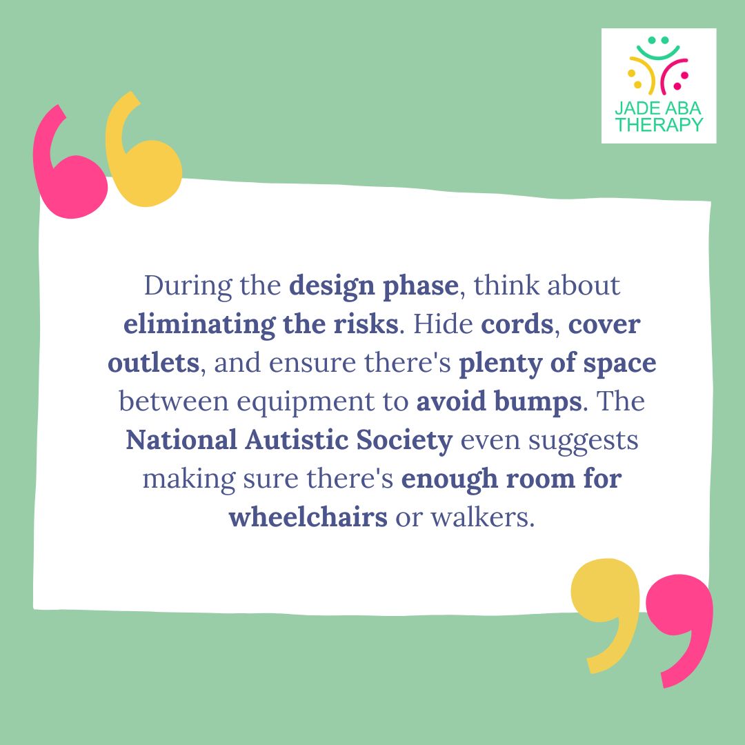 How to Design a Sensory Bedroom for Autism | Jade ABA