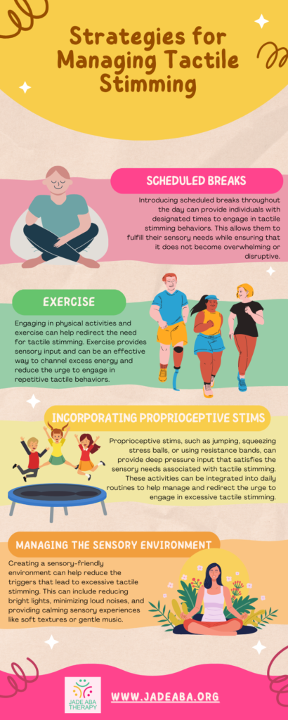 Tactile Stimming: What You Need to Know - JADE ABA