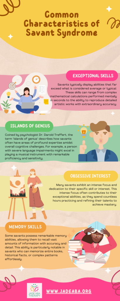 Autism and Savant Syndrome: What You Need to Know