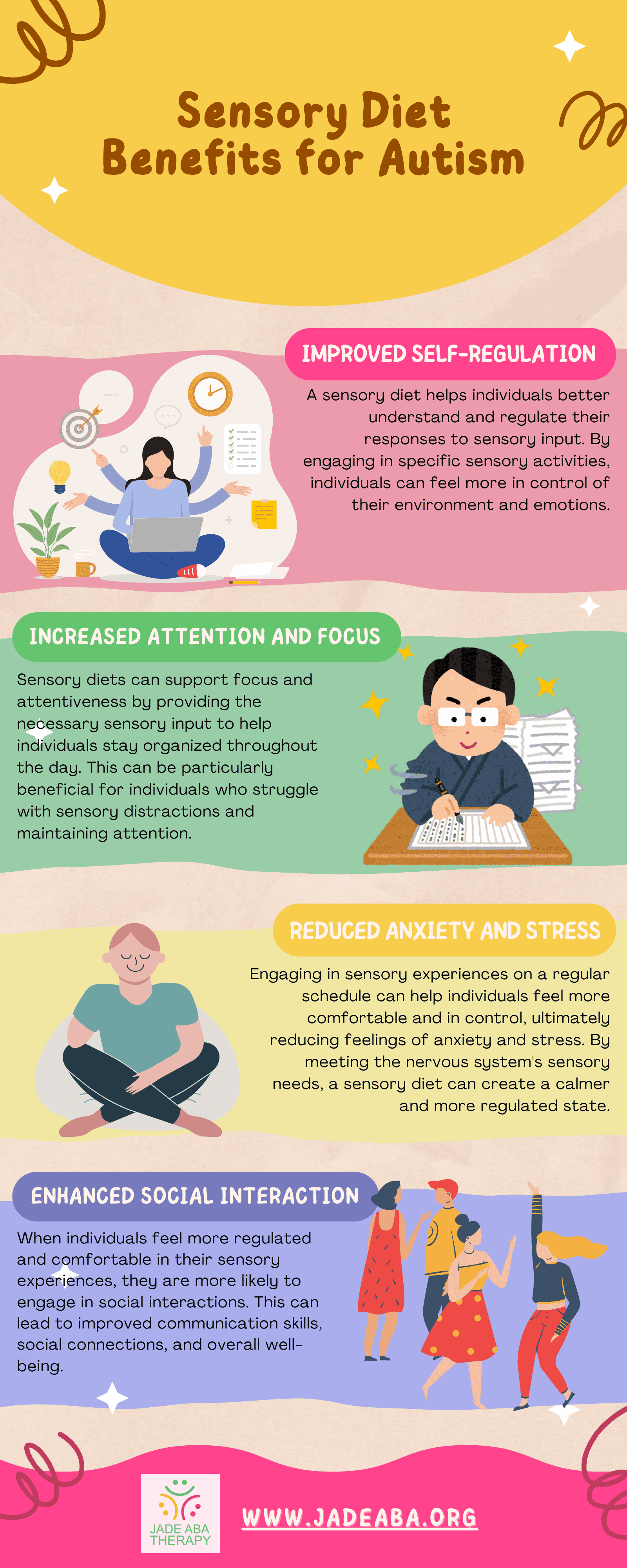 Autism Sensory Diet: What You Need to Know - JADE ABA