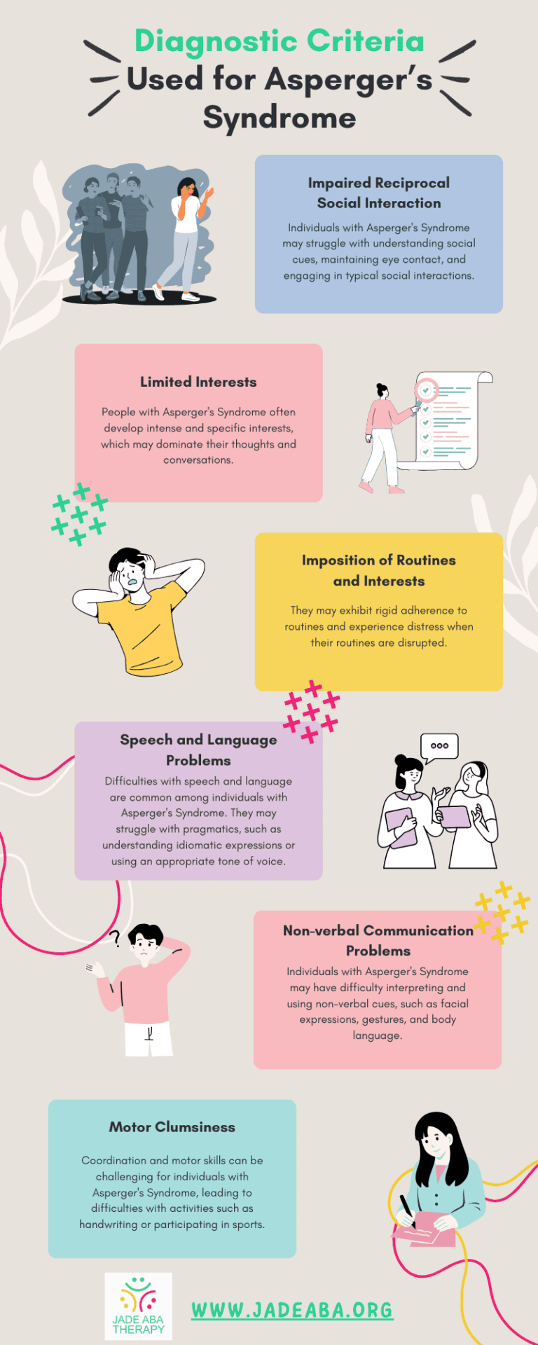 Aspergers Criteria: An Overview - JADE ABA
