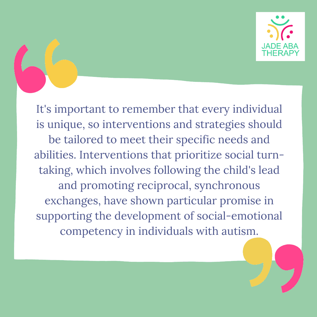 Understanding Turn Taking for Autism - JADE ABA