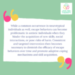 What is Escape Behavior in ABA? - JADE ABA