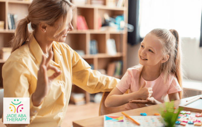Sign Language as a Tool in ABA Interventions - JADE ABA