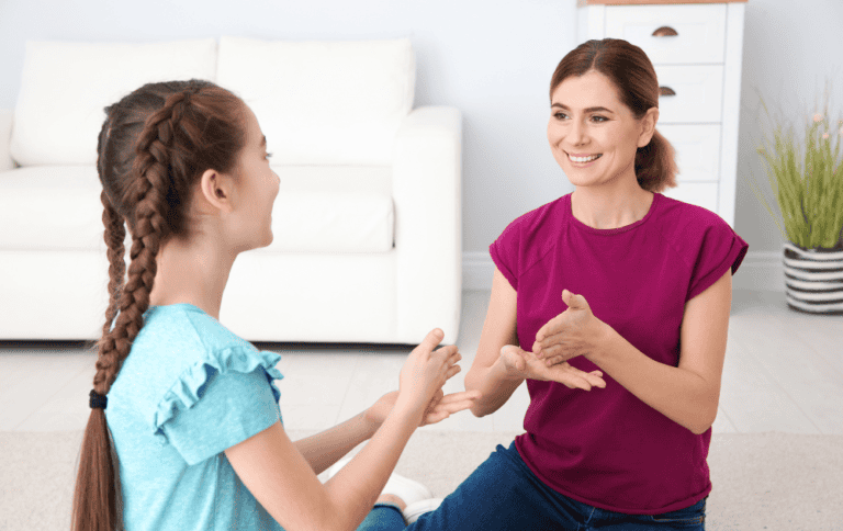 Sign Language as a Tool in ABA Interventions - JADE ABA