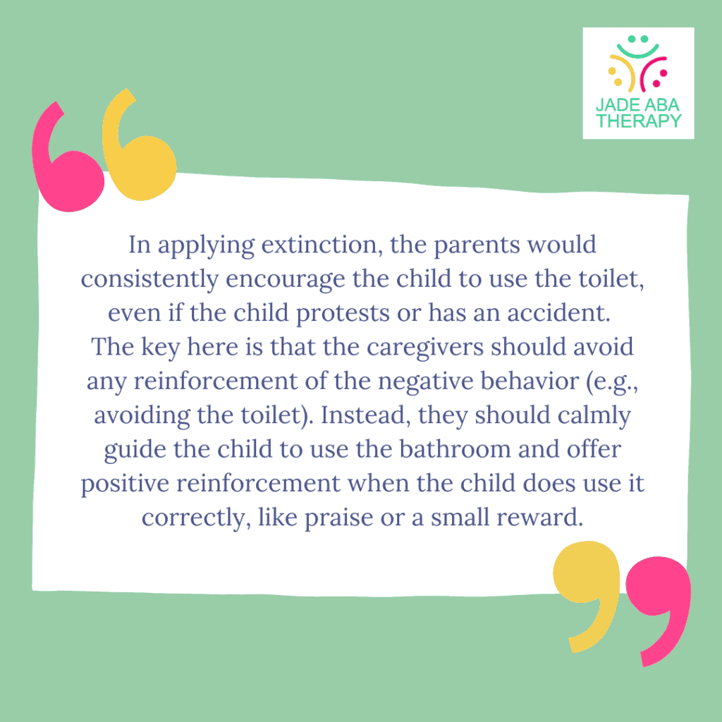 Extinction Examples in ABA: Key Behavioral Insights - JADE ABA