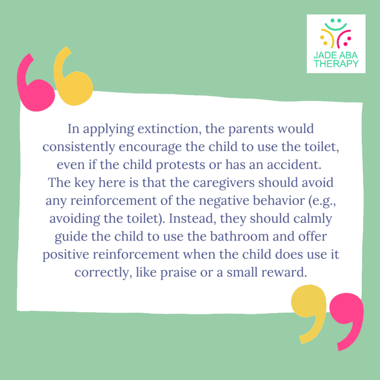 Extinction Examples in ABA: Key Behavioral Insights - JADE ABA