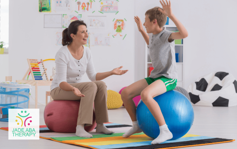 Understanding the Importance of Therapy Balls for Autism - JADE ABA