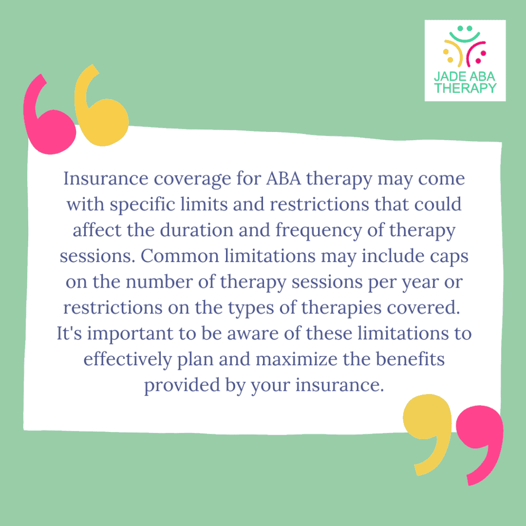 ABA Therapy and Insurance: What You Need to Know - JADE ABA