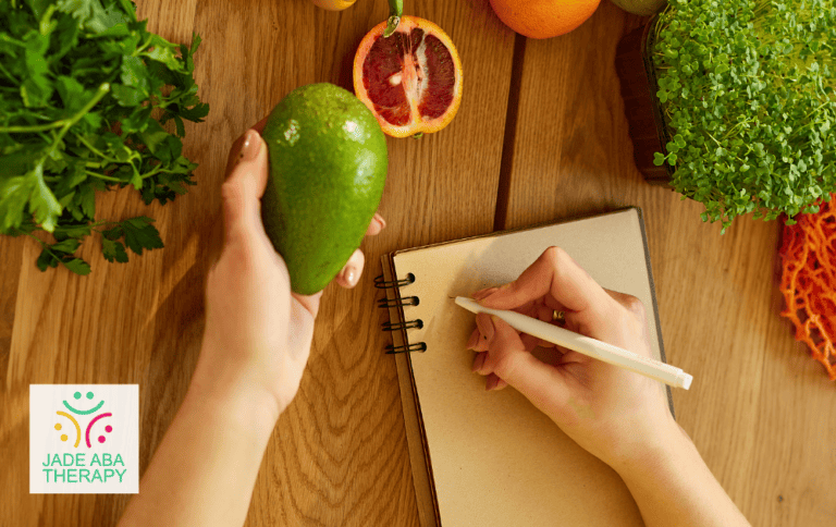 What to Consider When Prepping an Autism Diet Meal Plan - JADE ABA