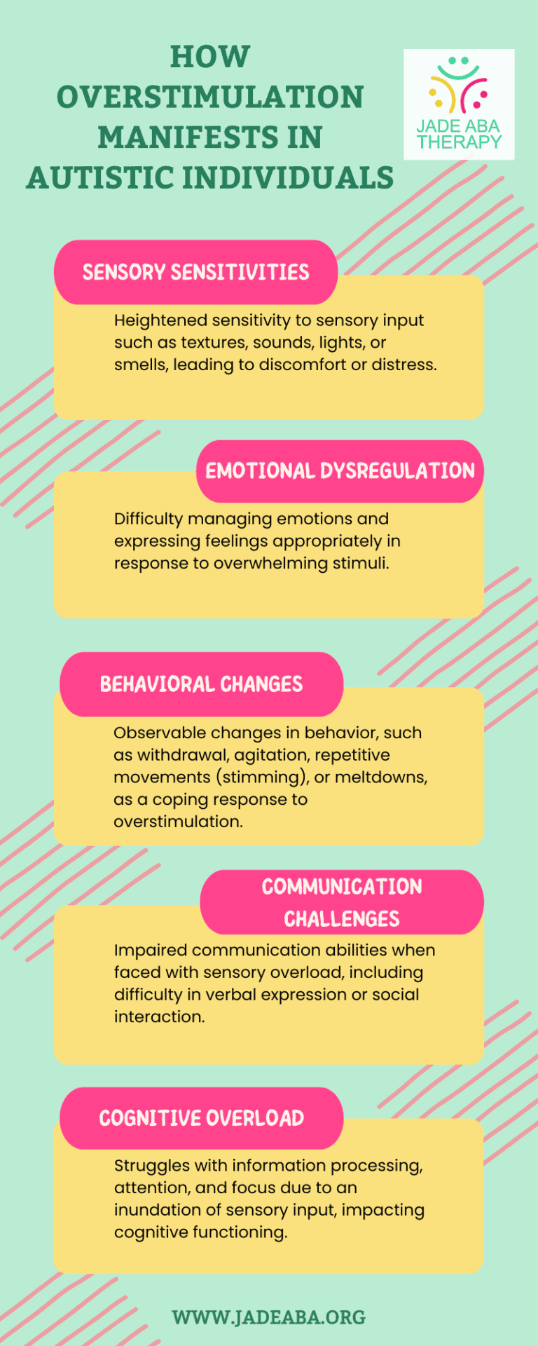 Understanding Overstimulation in Adults with Autism - JADE ABA