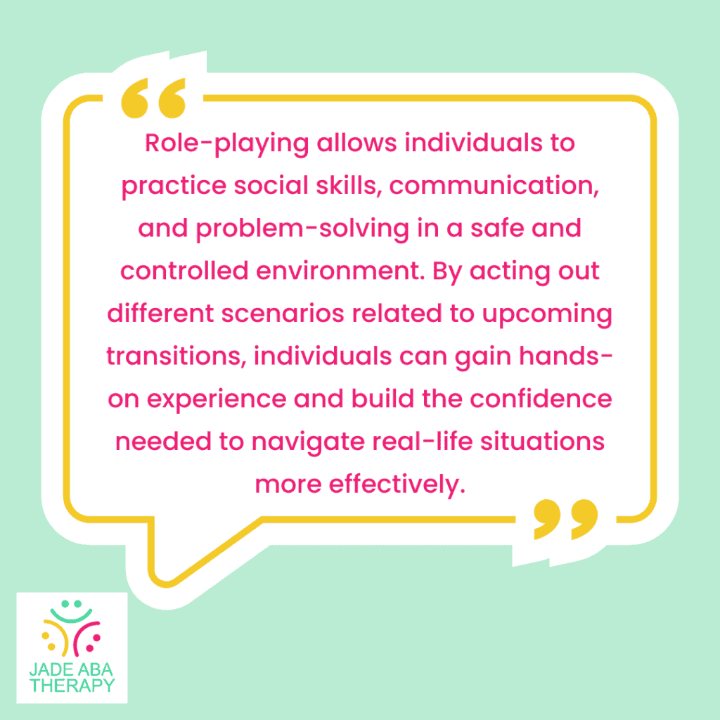 Effective Transition Management Ideas for Autism - JADE ABA