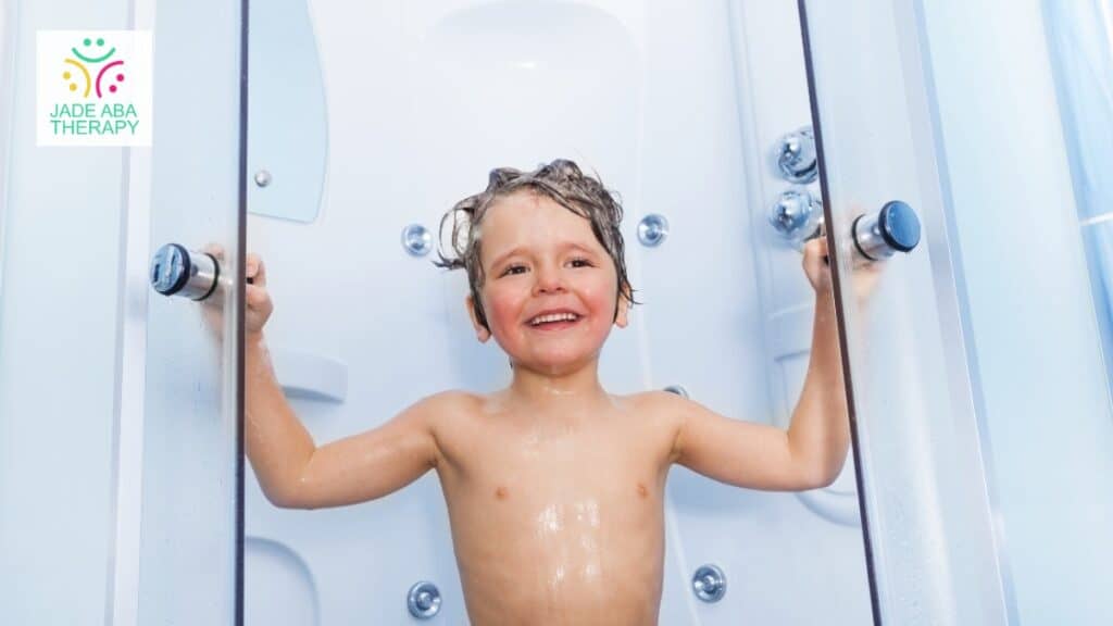 How to Create Effective Bathing Routines for Autism - JADE ABA