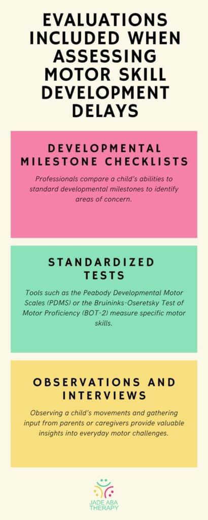 What to Know About Autism and Motor Skill Delays - JADE ABA