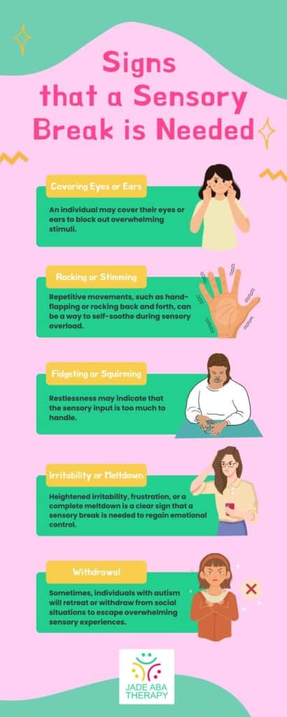 The Importance of Sensory Breaks in Autism Support - JADE ABA