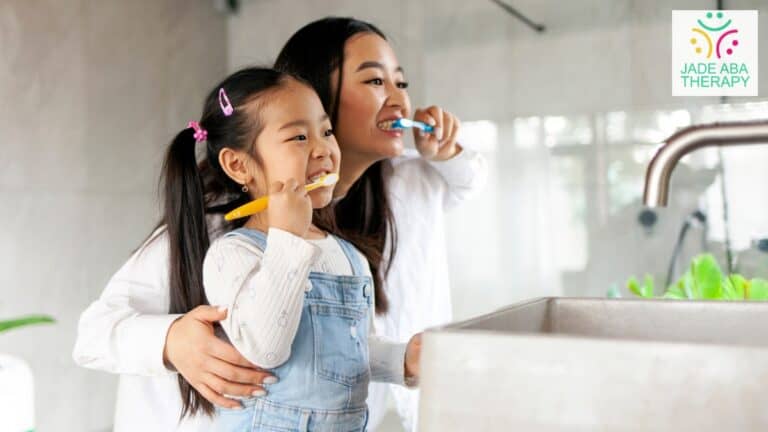 How to Help an Autistic Child with Brushing Teeth - JADE ABA