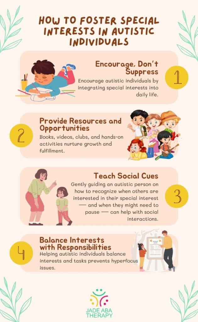 The Connection Between Special Interests and Autism - JADE ABA