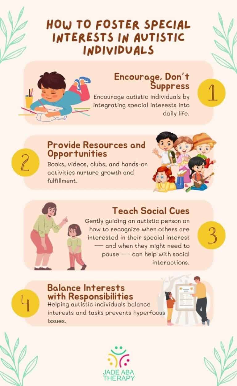 The Connection Between Special Interests and Autism - JADE ABA