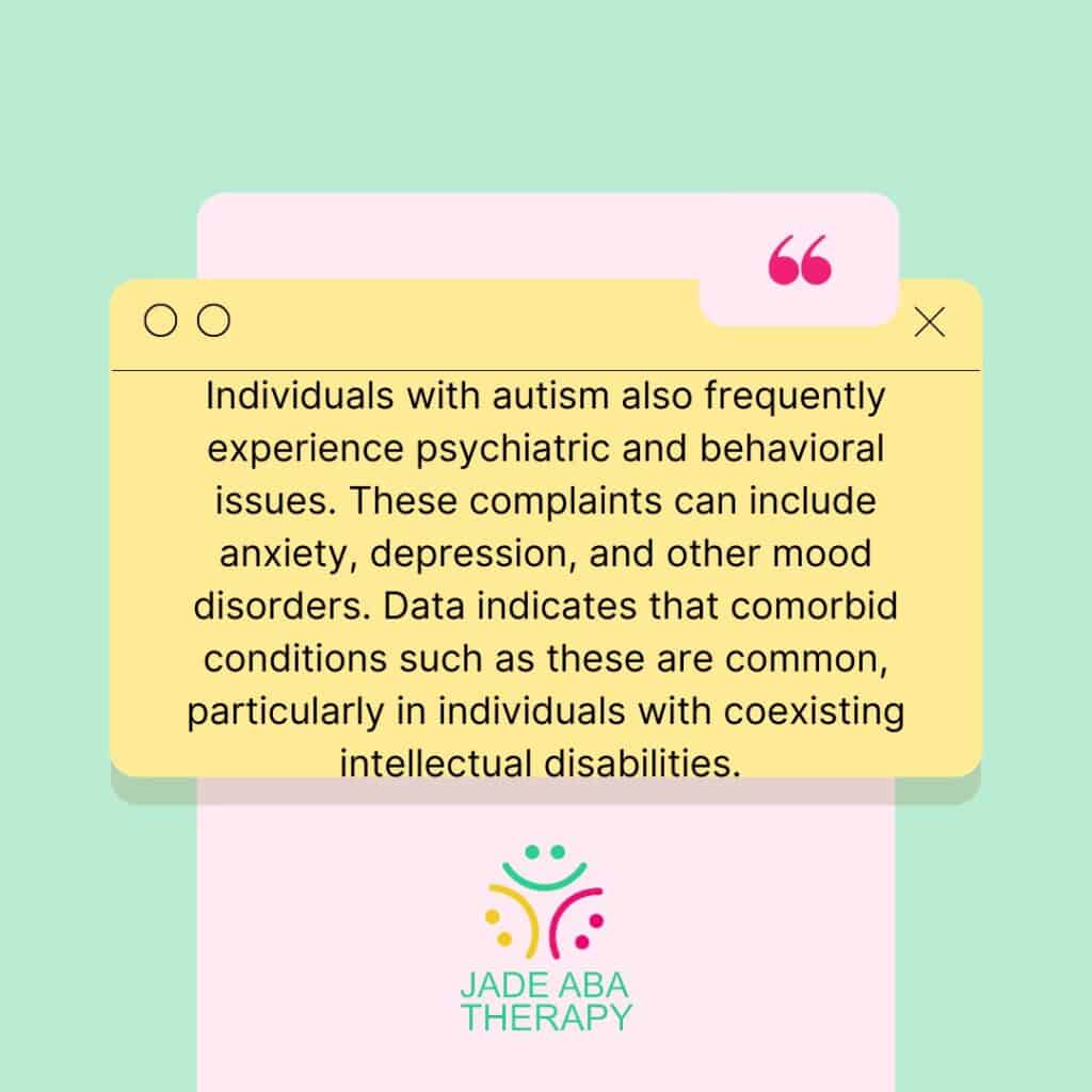 Understanding Comorbidity in Autism: Key Facts to Know - JADE ABA