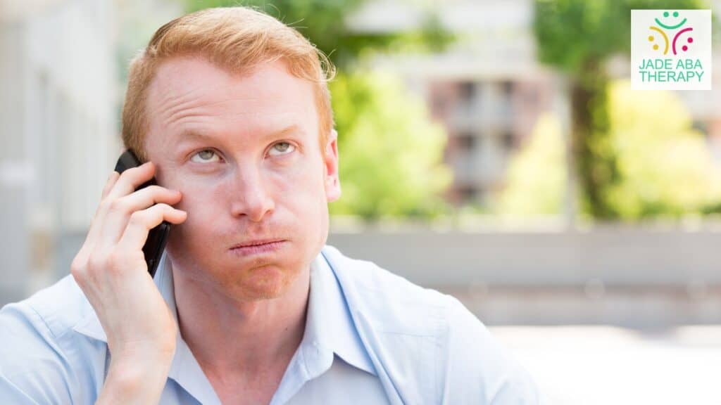 Why Phone Calls are Challenging for Autistic People & Solutions - JADE ABA