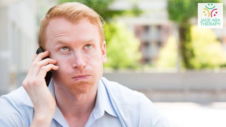 Why Phone Calls are Challenging for Autistic People & Solutions - JADE ABA