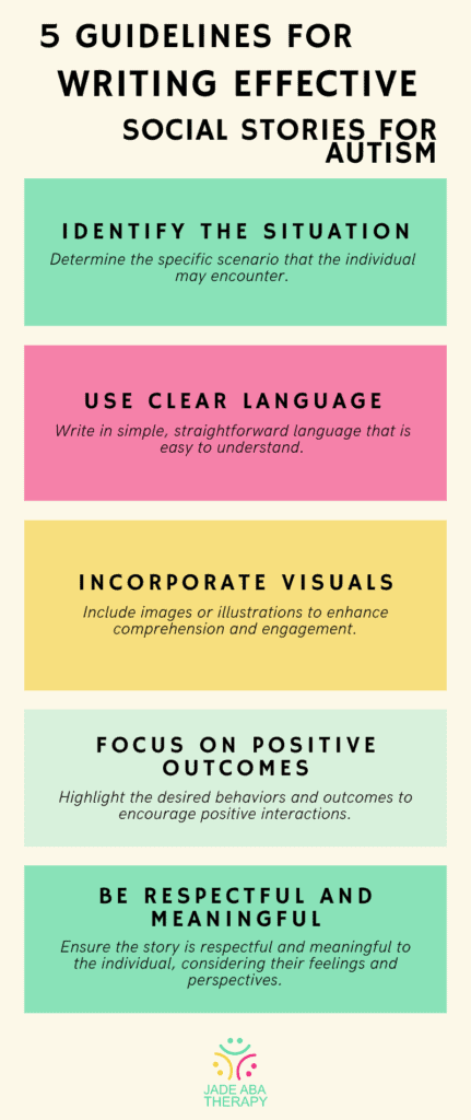 How Effective are Social Stories for Autism - JADE ABA