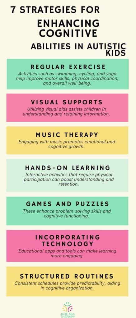 How to Support Cognitive Skills Growth in Autistic Children - JADE ABA