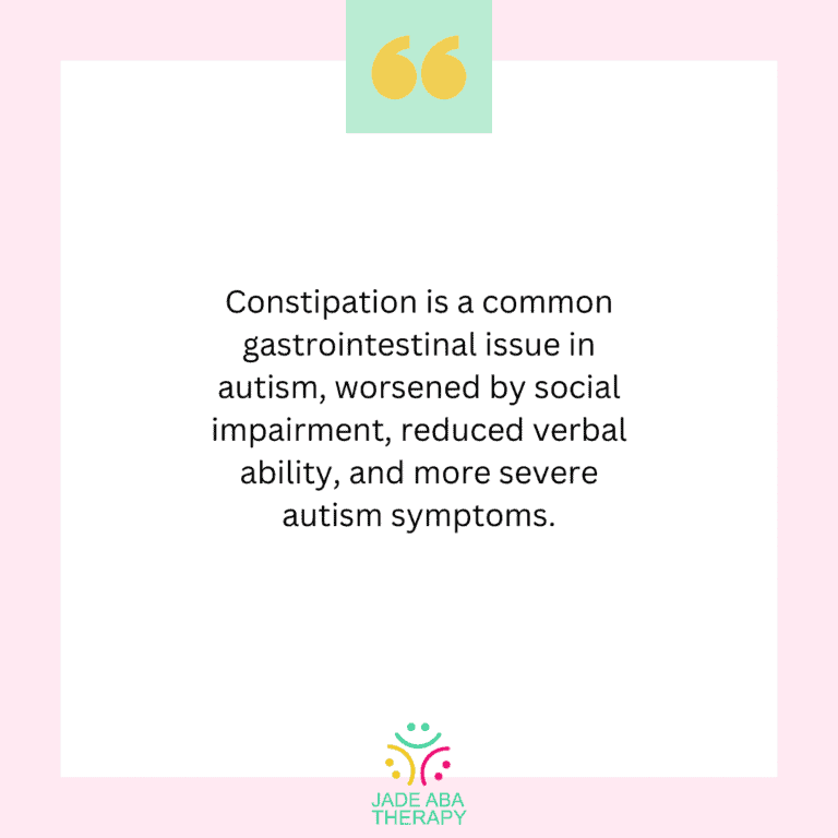 How Gut Issues Affect Individuals on the Autism Spectrum - JADE ABA