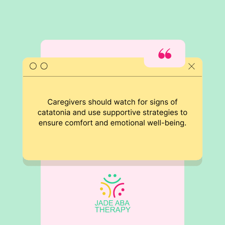 An Overview of Catatonia in Autism - JADE ABA