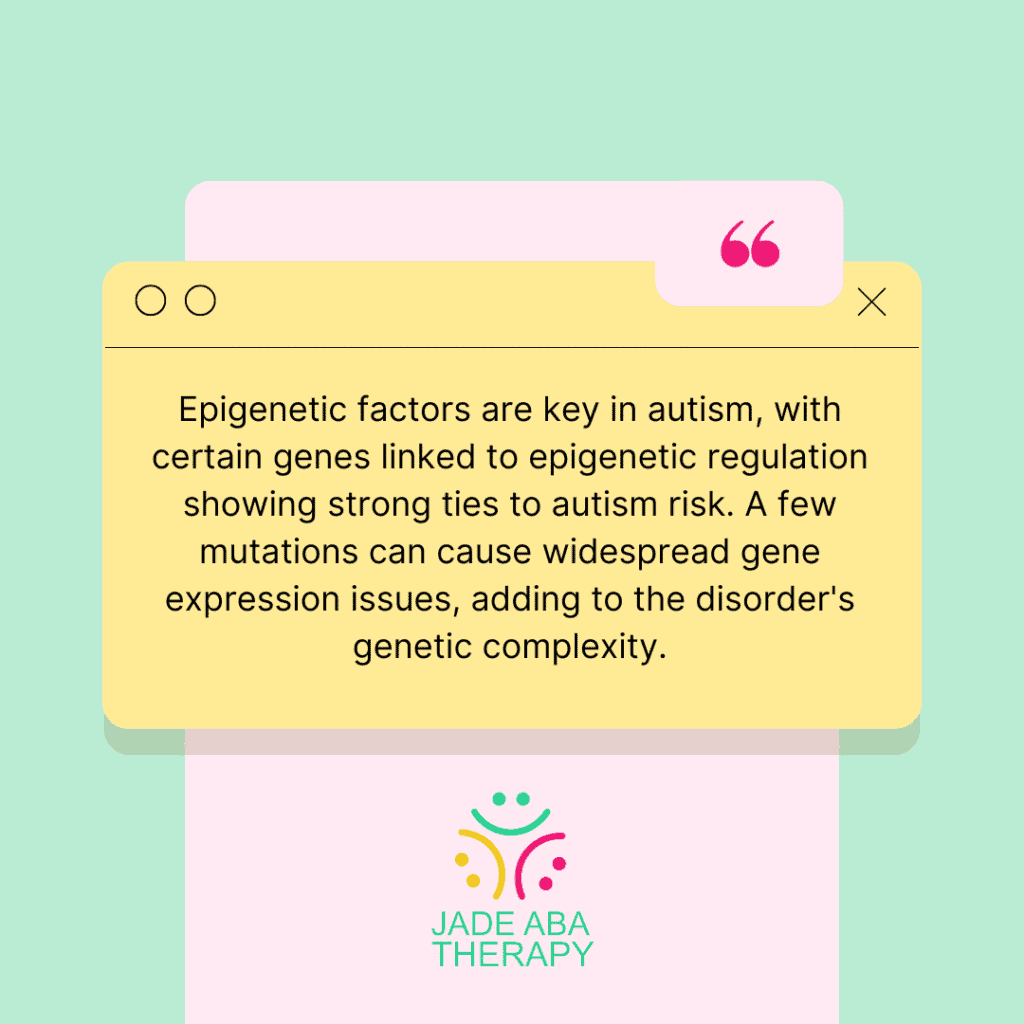 The Role of Genetic Factors in Autism - JADE ABA