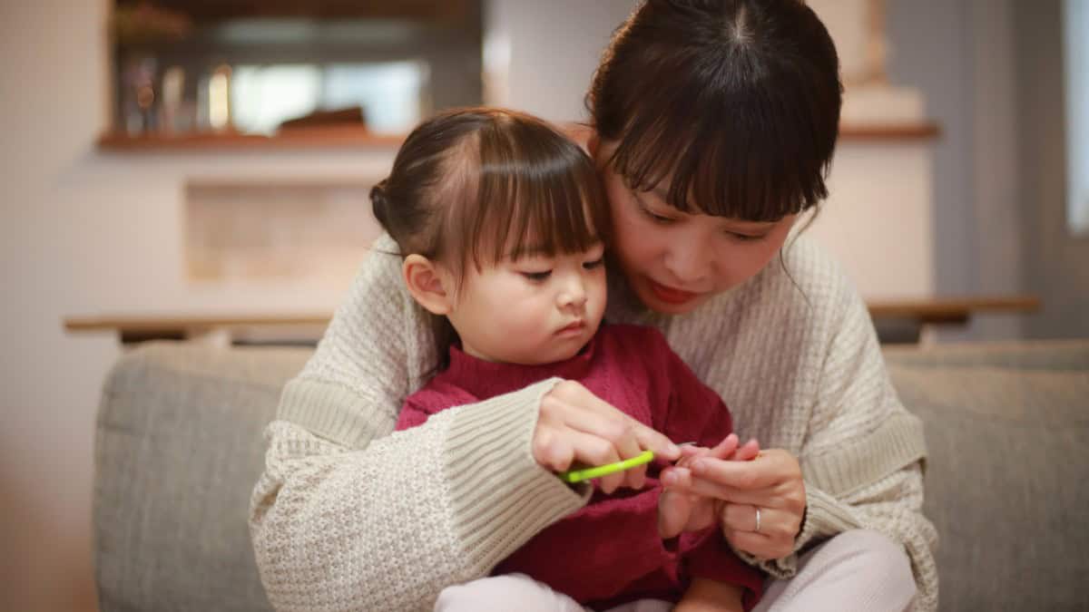 Nail Cutting Tips for Kids with Autism - JADE ABA