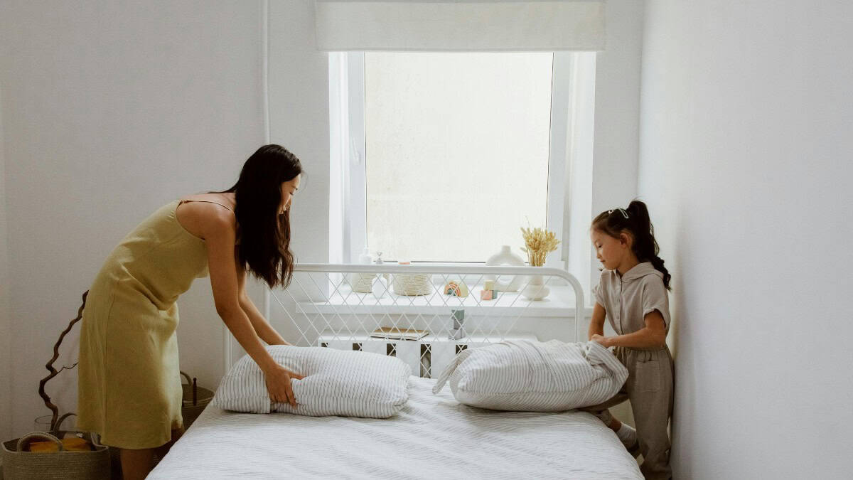 How to Build a Bed-Making Routine for Autistic Kids - JADE ABA