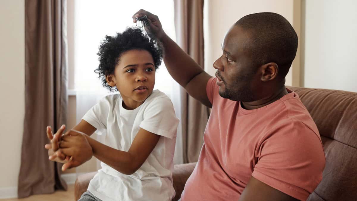 Helping Autistic Kids with Hair Brushing - JADE ABA