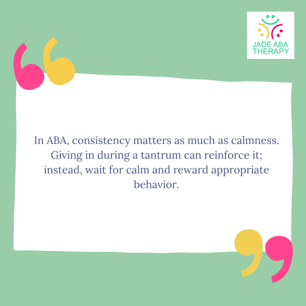 Tips for Managing Tantrums in Autistic Children - JADE ABA